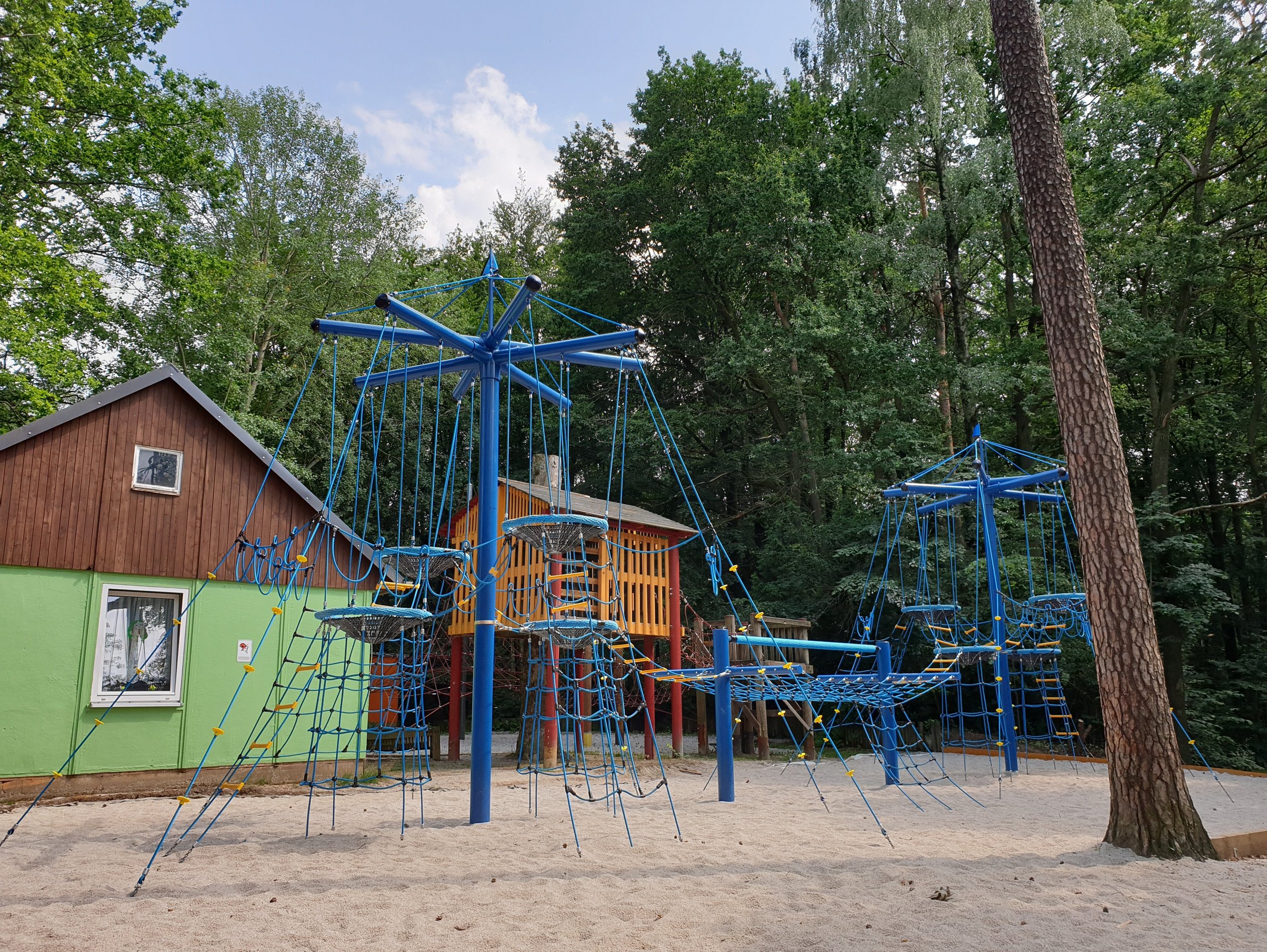 Sport- und Ferienpark Hoher Hain: Freizeitangebote - Startseite