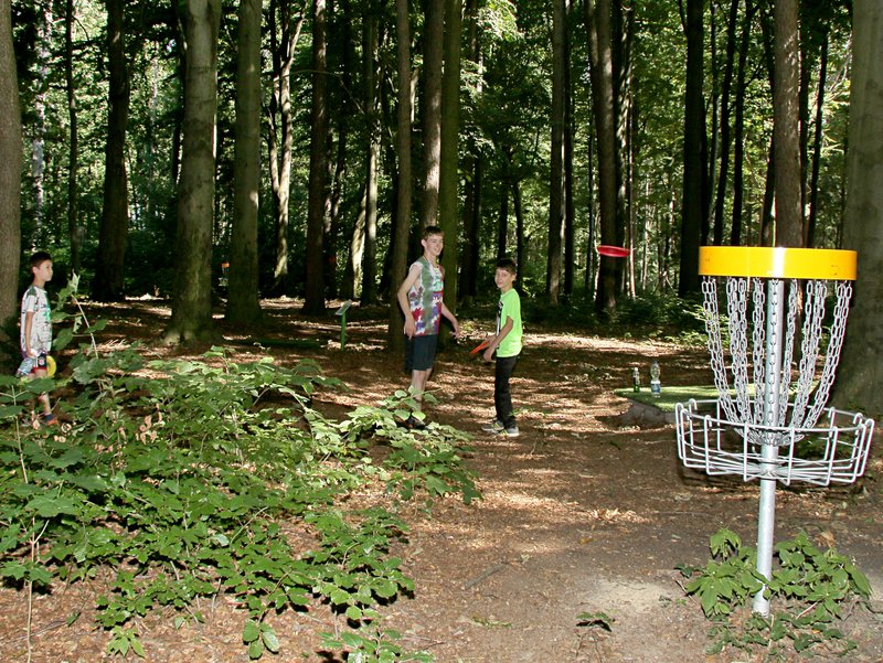 Sport- und Ferienpark Hoher Hain: Freizeitangebote - Startseite